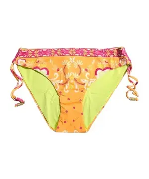 TWINSET Printed Bikini Bottoms - Yellow