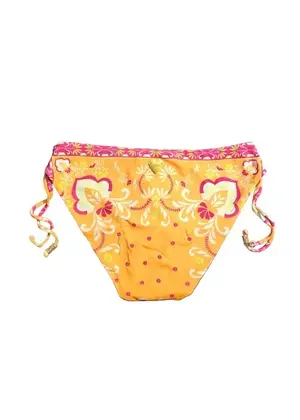 TWINSET Printed Bikini Bottoms