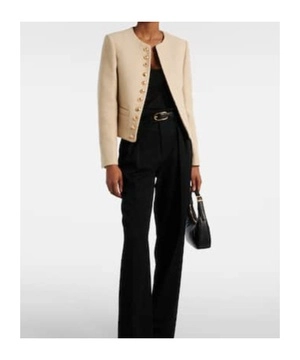 NILI LOTAN Button-down Casual Jacket