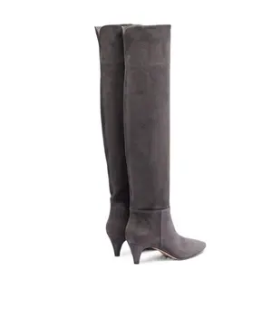 GIANVITO ROSSI Suede Knee-high Boots