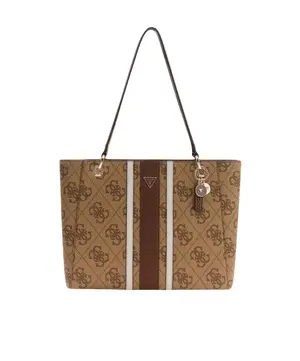 Guess Double-handled Handbag - Brown