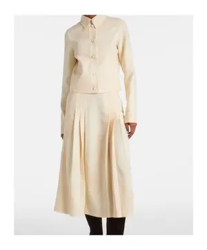 Gabriela Hearst Tereza Short Virgin Wool Jacket