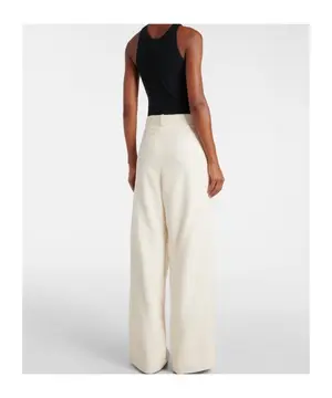 Wardrobe.NYC Low-rise Wide-leg Tailored Pants