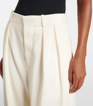 Wardrobe.NYC Low-rise Wide-leg Tailored Pants