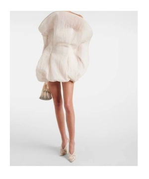 Magda Butrym 105 Crochet Slingback Pumps