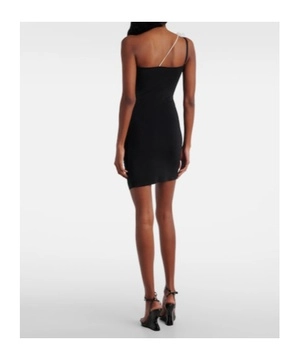 NENSI DOJAKA Asymmetrical Mini Dress With Ruffle Detail