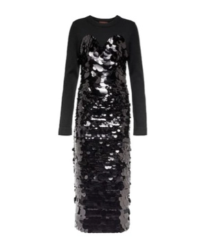 Altuzarra Wynnifred Embellished Midi Dress - Black