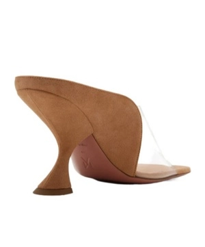 Amina Muaddi High-heel Mules