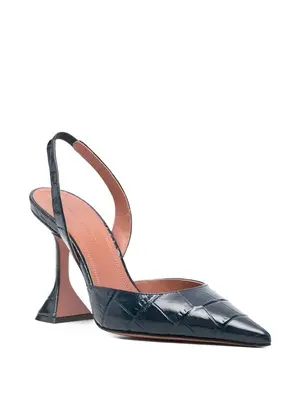 Amina Muaddi Pointed-toe High Heels