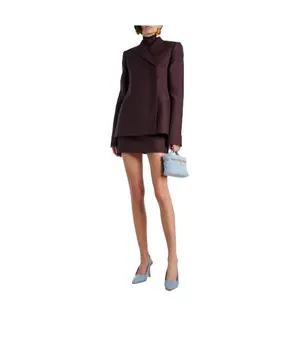 Manolo Blahnik Leather Slingback Pumps
