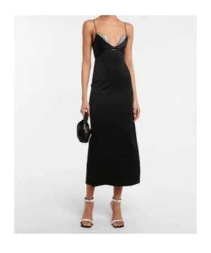 Galvan Crystal-embellished Maxi Dress