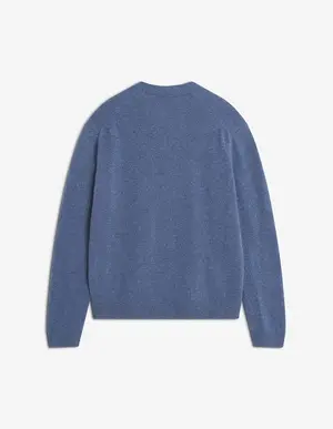 Maison Kitsuné Fox Head Lambswool Comfort Cardigan