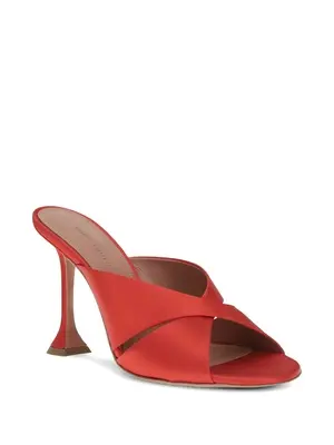 Amina Muaddi Cross-strap Sandals