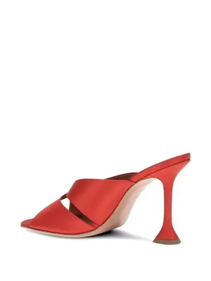 Amina Muaddi Cross-strap Sandals