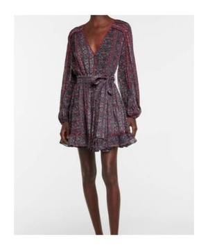Ulla Johnson Long Sleeve Dress