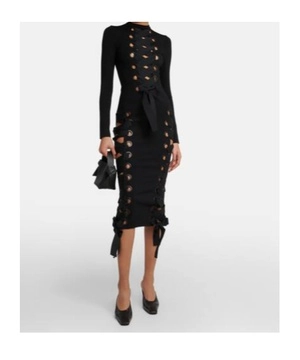 CHRISTOPHER KANE Bound Midi Dress
