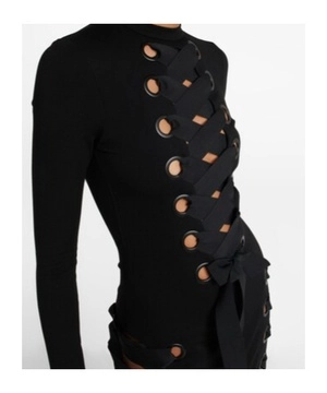 CHRISTOPHER KANE Bound Midi Dress