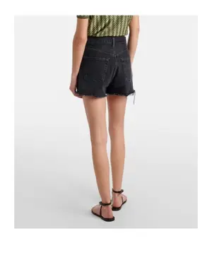 Citizens Of Humanity Mid-rise Denim Shorts