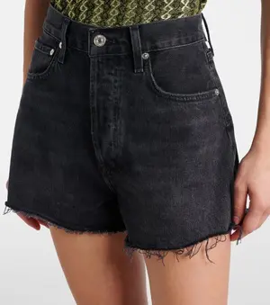 Citizens Of Humanity Mid-rise Denim Shorts