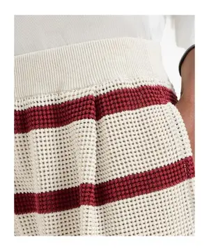 Brunello Cucinelli Wide Leg Shorts