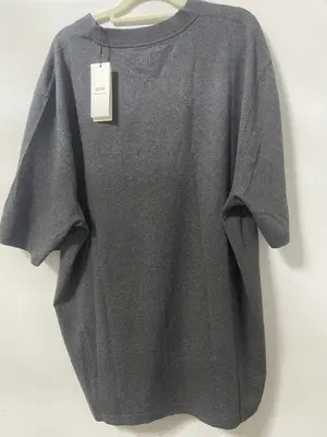 AMI Paris Logo-patch Oversized T-shirt