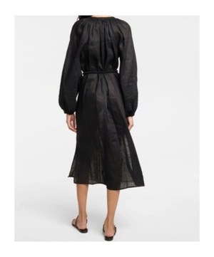 Tory Burch Embroidered Linen Kaftan