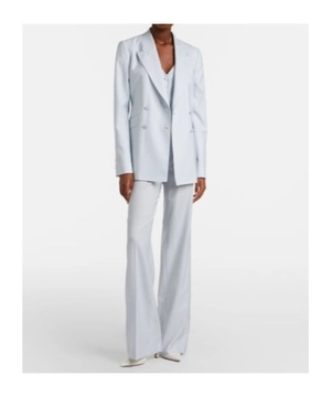 Gabriela Hearst Angela Wool And Silk Blazer
