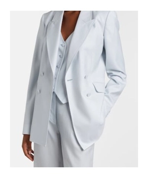Gabriela Hearst Angela Wool And Silk Blazer