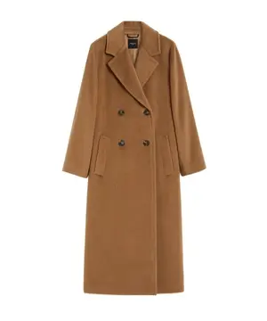 Max Mara Zufolo Double-breasted Coat