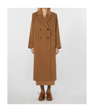 Max Mara Zufolo Double-breasted Coat