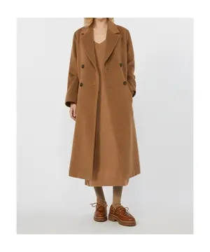Max Mara Zufolo Double-breasted Coat