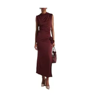 Amina Muaddi Mesh Slingback Pumps