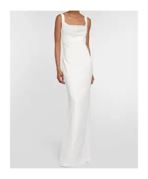 Roland Mouret Embellished Crêpe Gown
