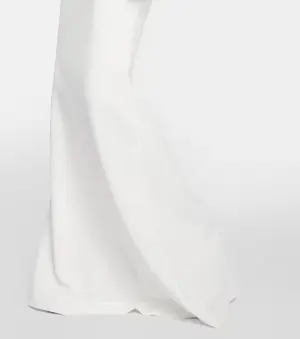 Roland Mouret Embellished Crêpe Gown