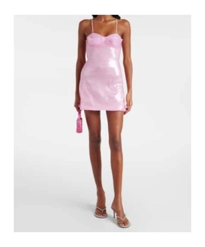 David Koma Sequined Minidress
