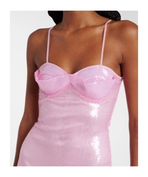 David Koma Sequined Minidress