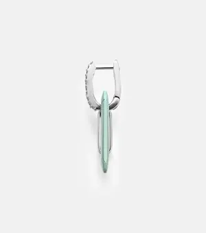 EERA Chiara Small 18kt Gold Single Earring With Diamonds