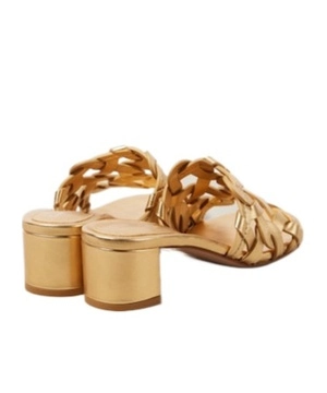 GIANVITO ROSSI Leather Mule Sandals