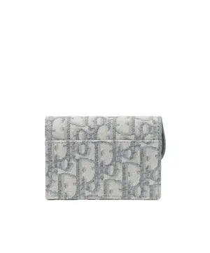 Dior Saddle Bloom Card Holder