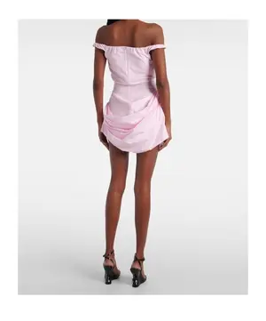 Magda Butrym Cotton Minidress