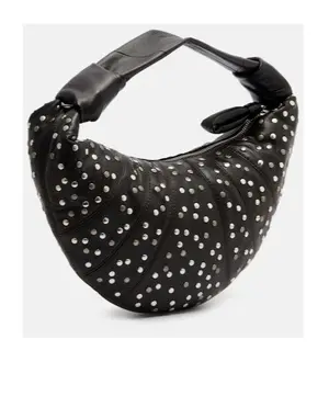 LEMAIRE Croissant Large Leather Shoulder Bag
