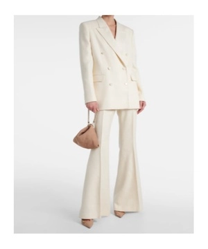 Gabriela Hearst Gavin Double-breasted Silk And Wool Blazer
