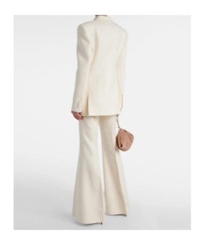 Gabriela Hearst Gavin Double-breasted Silk And Wool Blazer