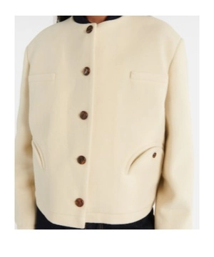 BLAZÉ MILANO Gliss Wool And Cashmere-blend Jacket