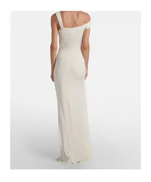Christopher Esber Draped Jersey Maxi Dress