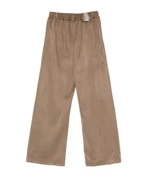 SONG FOR THE MUTE Casual Pants With Belt Loops