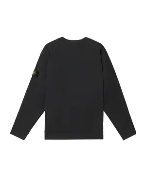 Stone Island Logo-patch Sweatshirt