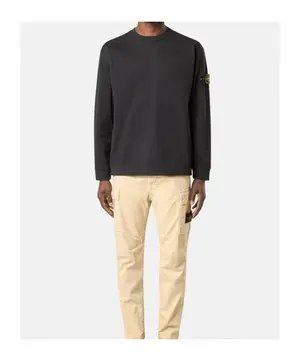 Stone Island Logo-patch Sweatshirt
