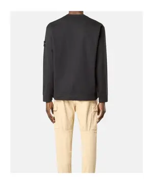 Stone Island Logo-patch Sweatshirt