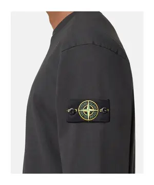 Stone Island Logo-patch Sweatshirt
